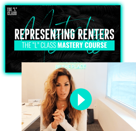 Real Estate Training | Representing Renters Mastery Course